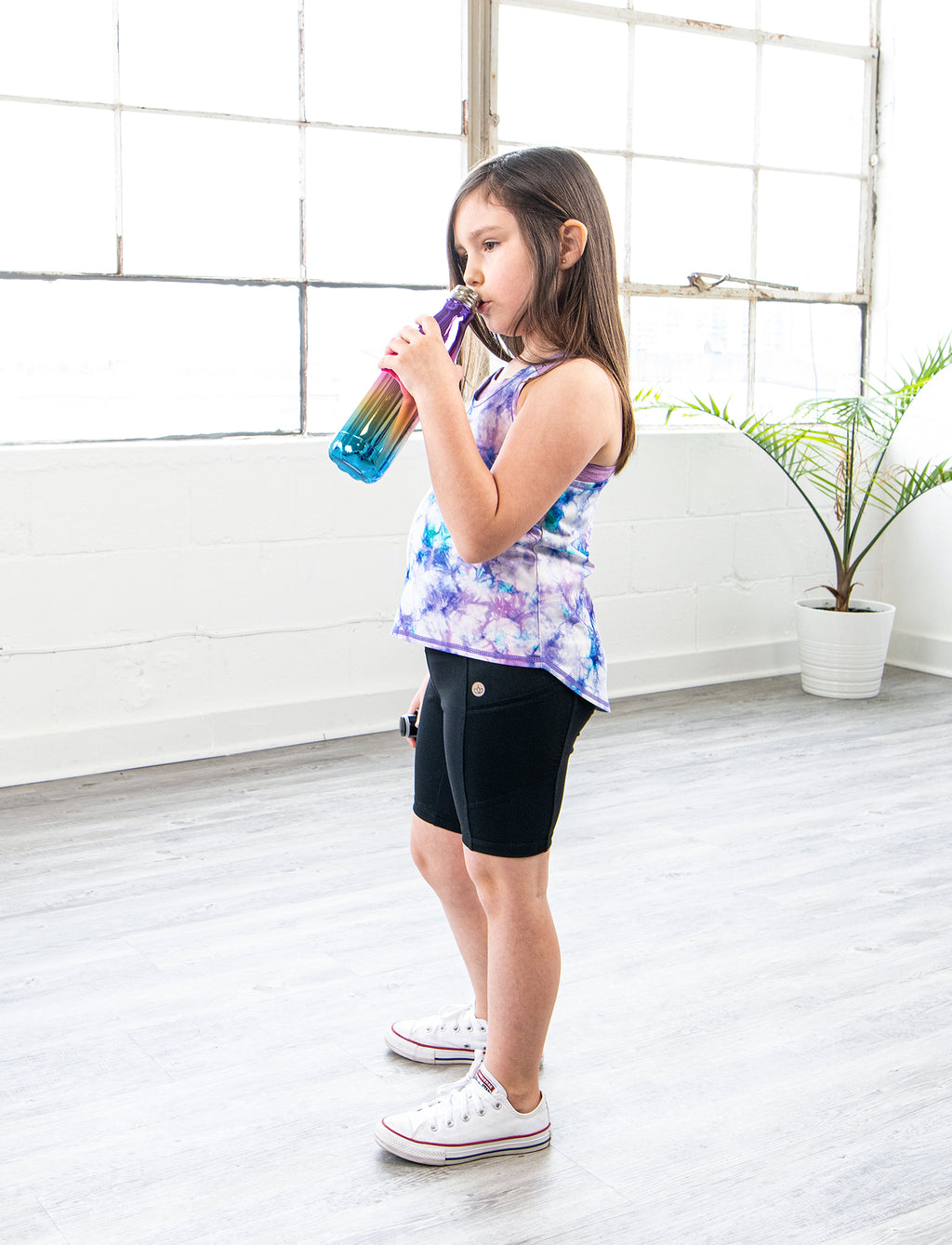 GIRLS 2-6 BIKE SHORT – Jill Yoga