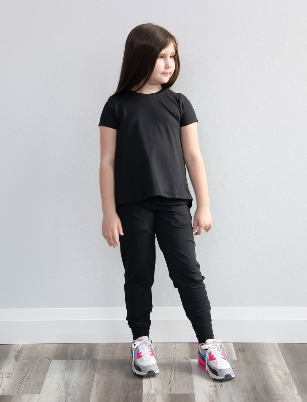 GIRLS 2-6 SPLIT BACK T-SHIRT – Jill Yoga