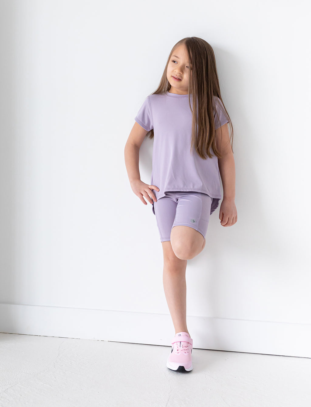 GIRLS 2-6 SPLIT BACK T-SHIRT – Jill Yoga
