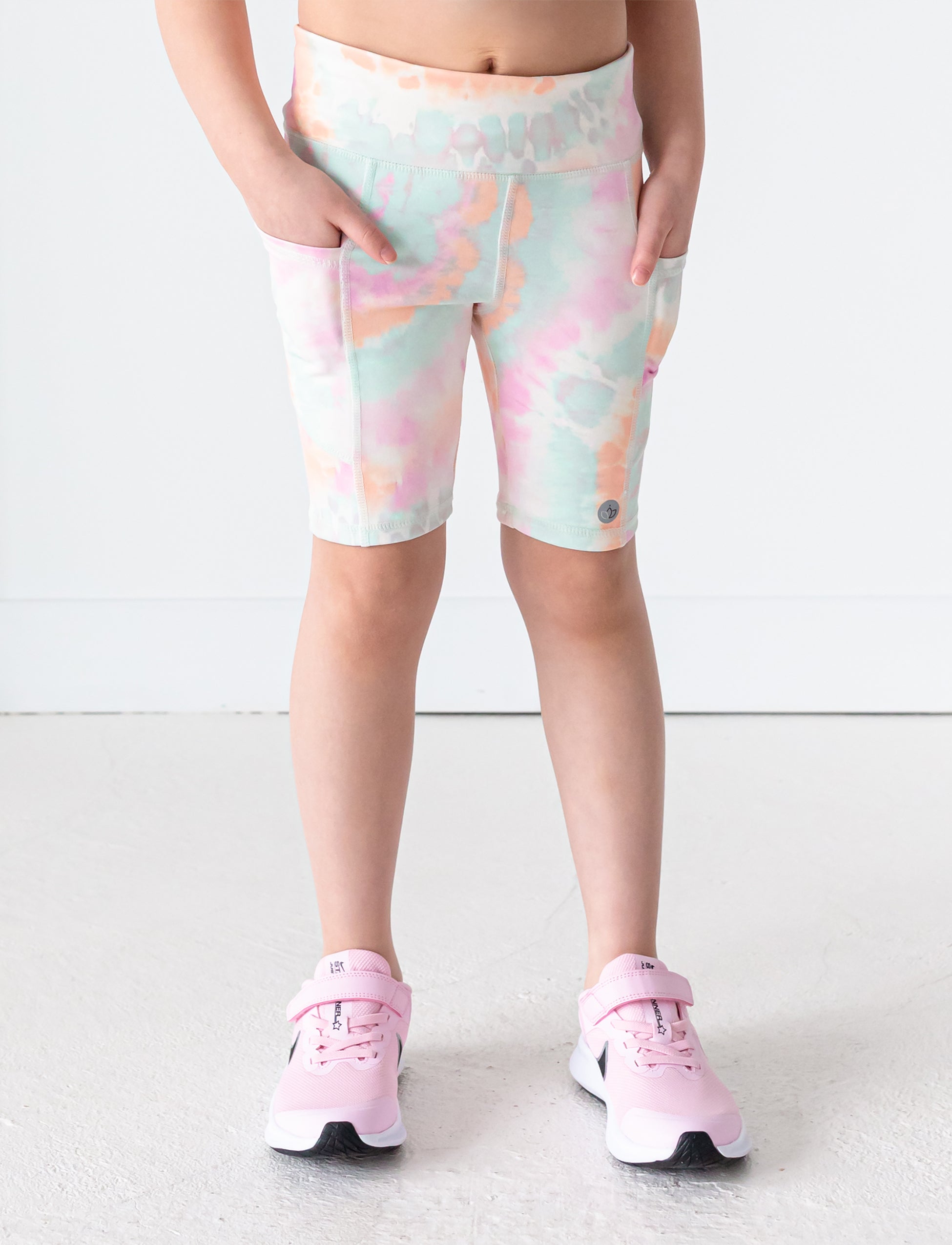 GIRLS 2-6 BIKE SHORT W/ POCKETS – Jill Yoga