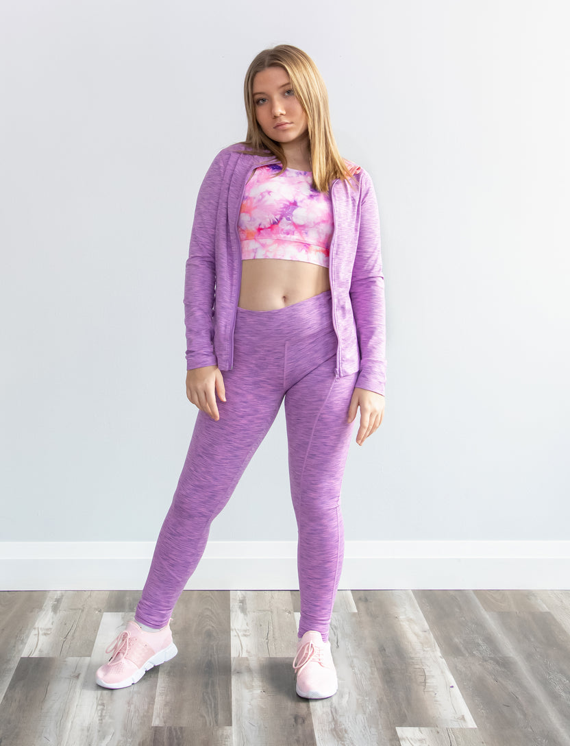 GIRLS YOGA JACKET – Jill Yoga