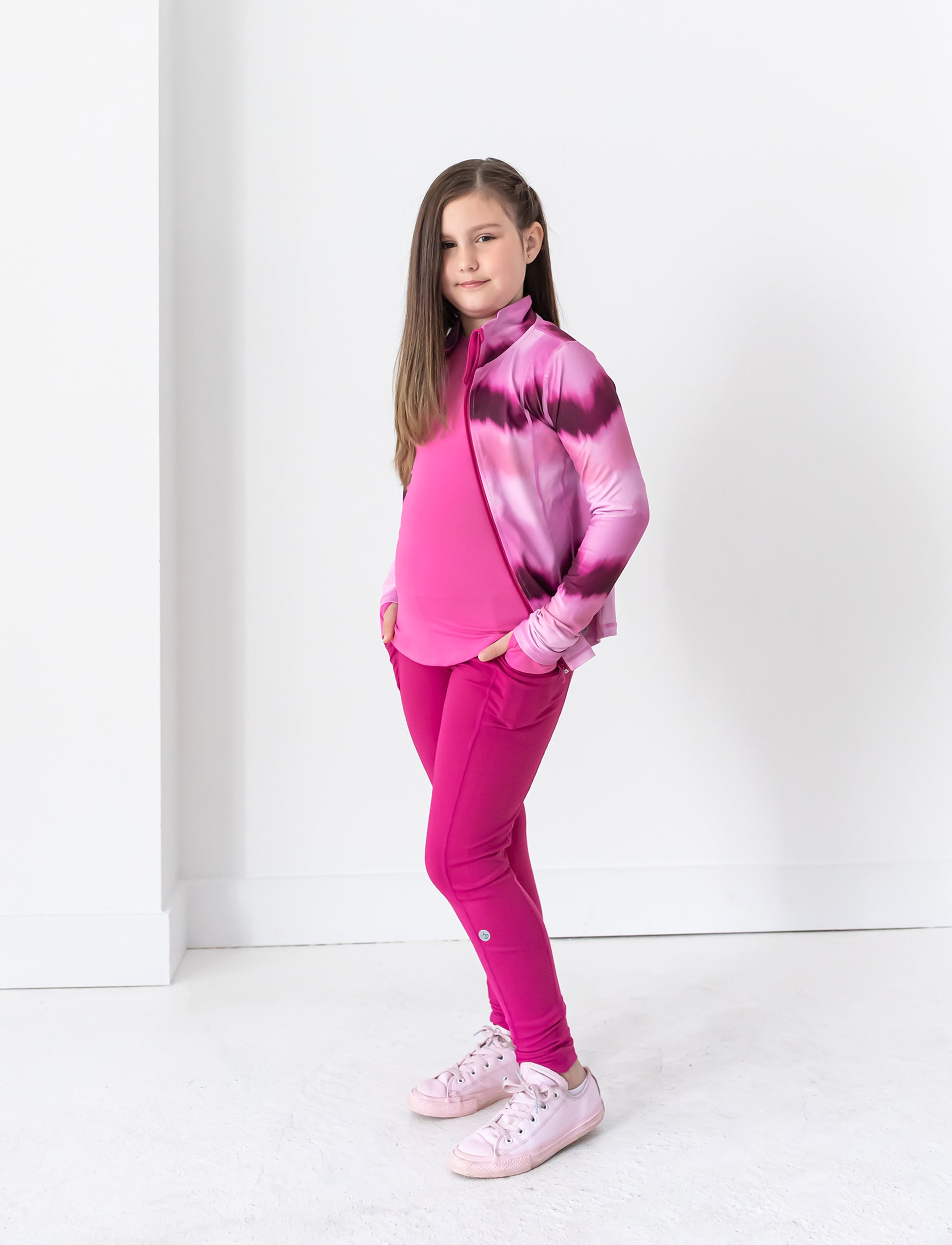 GIRLS 2-6 YOGA JACKET – Jill Yoga
