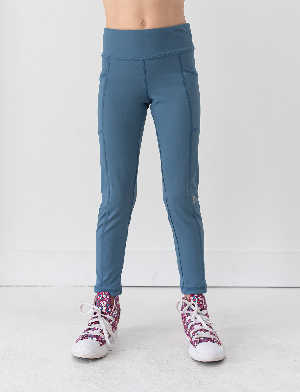 GIRLS 2-6 SIDE POCKET LEGGING – Jill Yoga