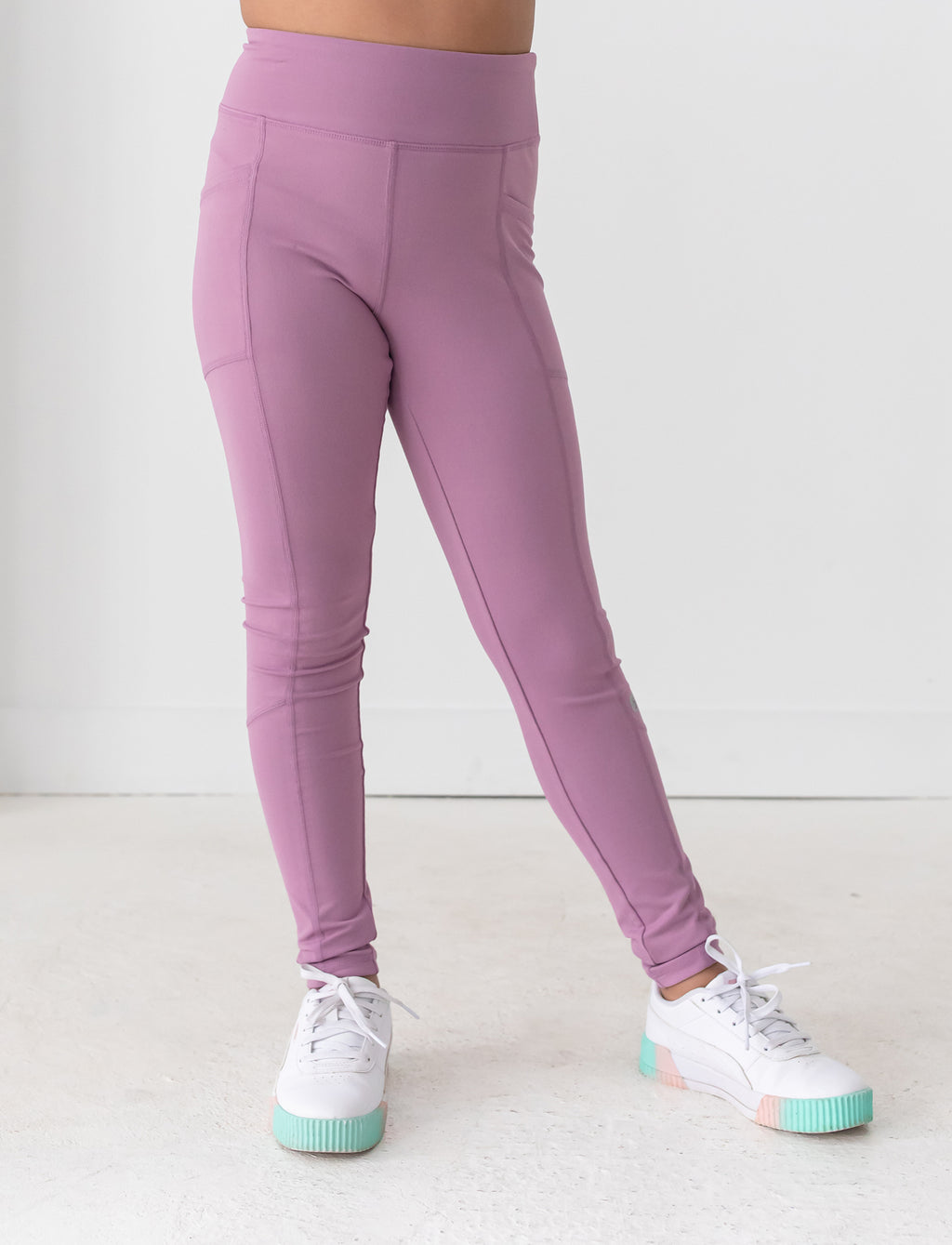 GIRLS 2-6 SIDE POCKET LEGGING – Jill Yoga