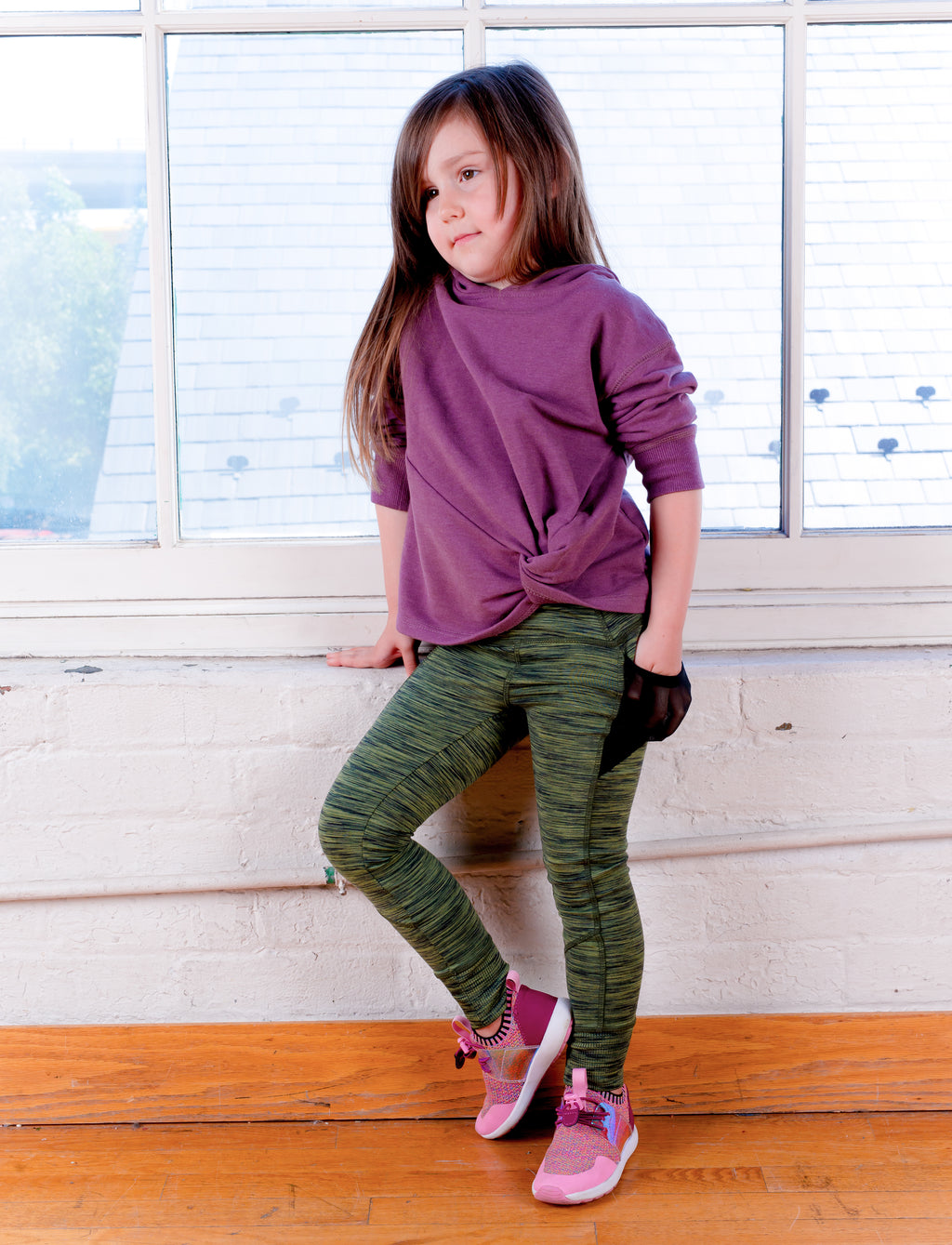 GIRLS 2-6 SIDE POCKET LEGGING – Jill Yoga