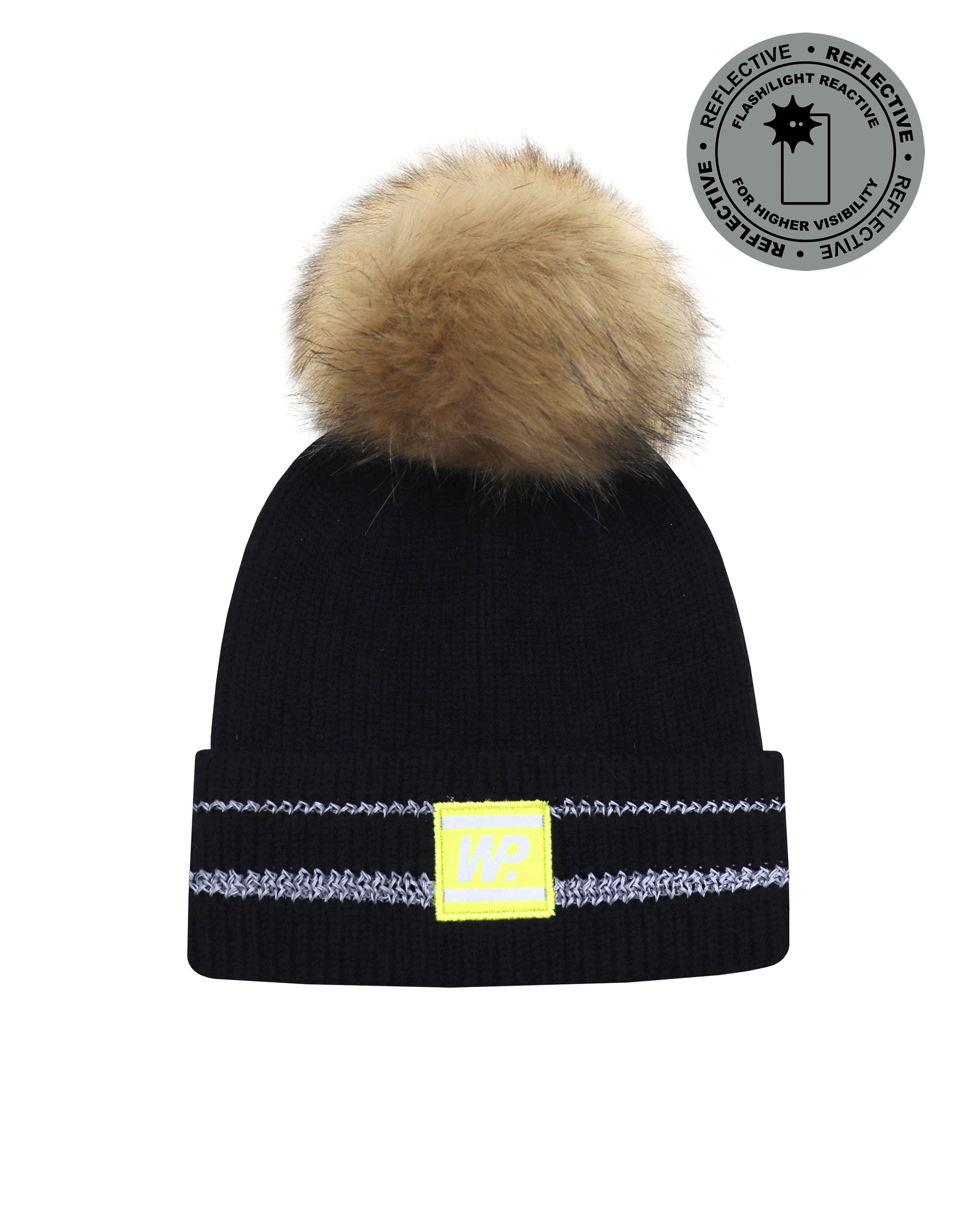 BOYS 2-6X KNIT TOQUE W. REFLECTIVE STRIPES – Jill Yoga